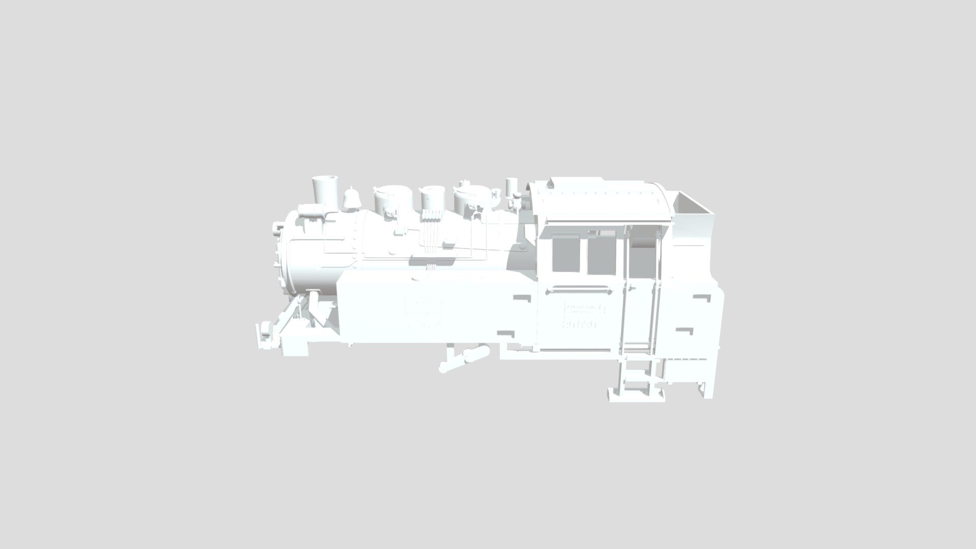 BR 80 030 D-724 RAG - Download Free 3D model by Marlipin (@Marlipin1.-) [64c0cb2] - Sketchfab