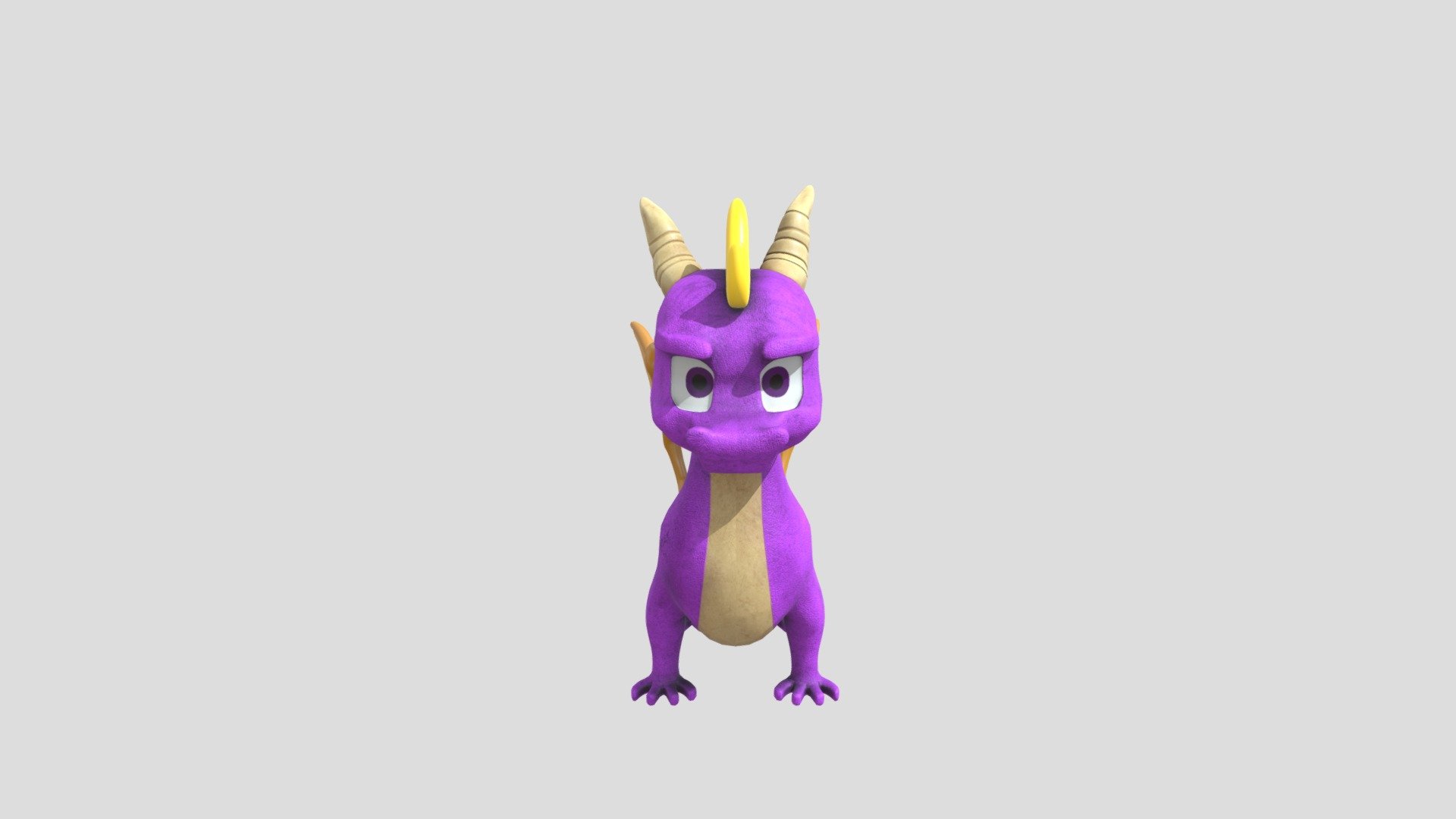 spyro 3D model - 3D model by pesa (@p3s4) [64c0ec9] - Sketchfab