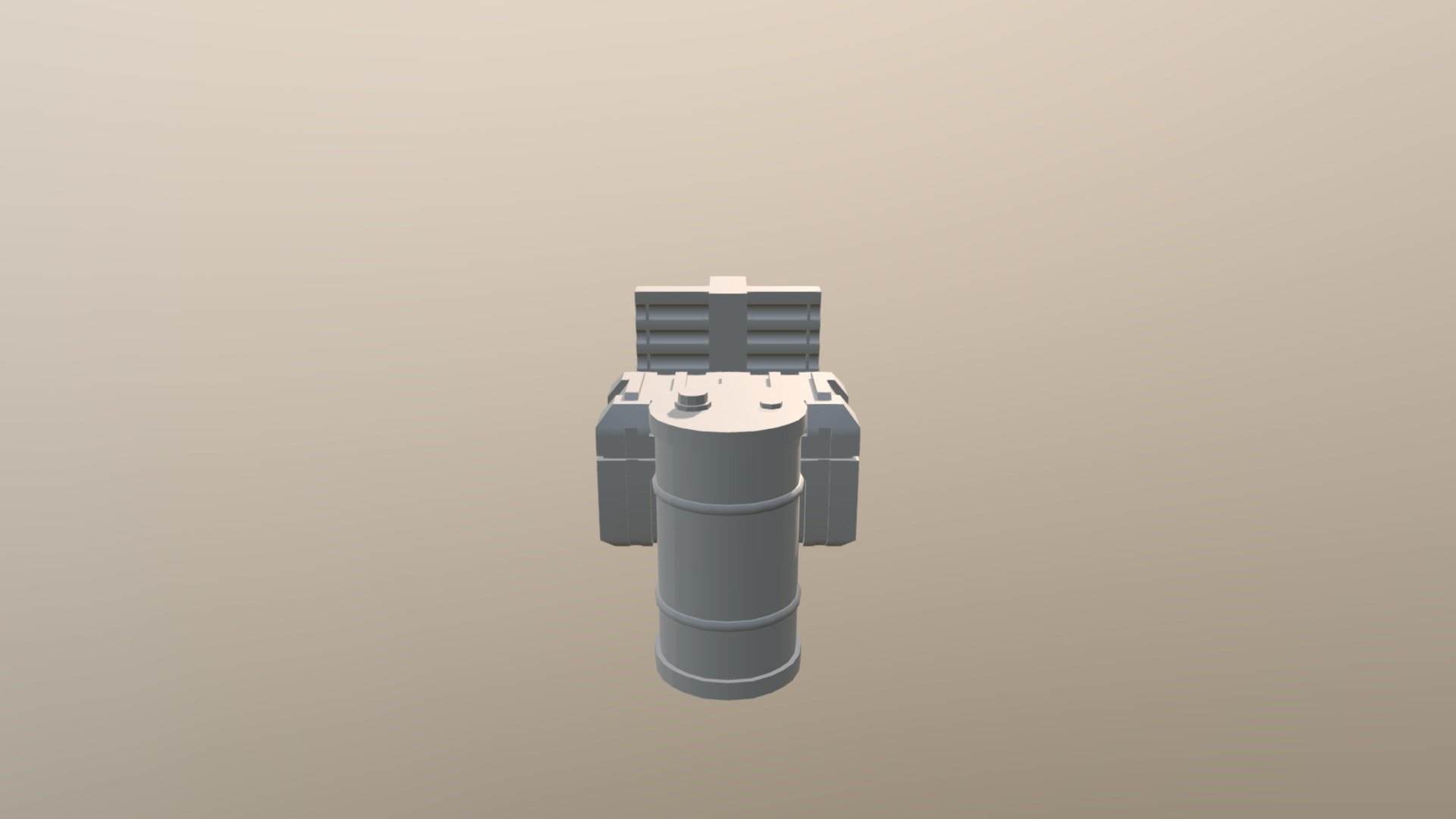 Military Base - 3D model by Oni Elite (@JordanVega) [64c10ff] - Sketchfab