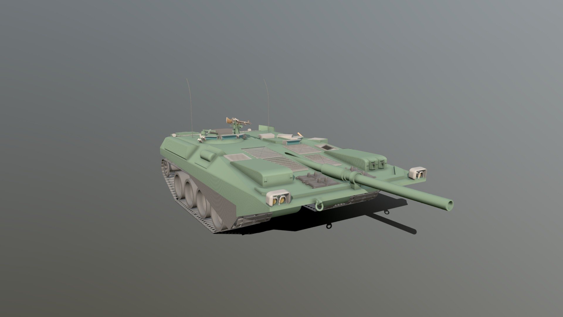 strv 103 - 3D model by YourRealCreator [64c169a] - Sketchfab
