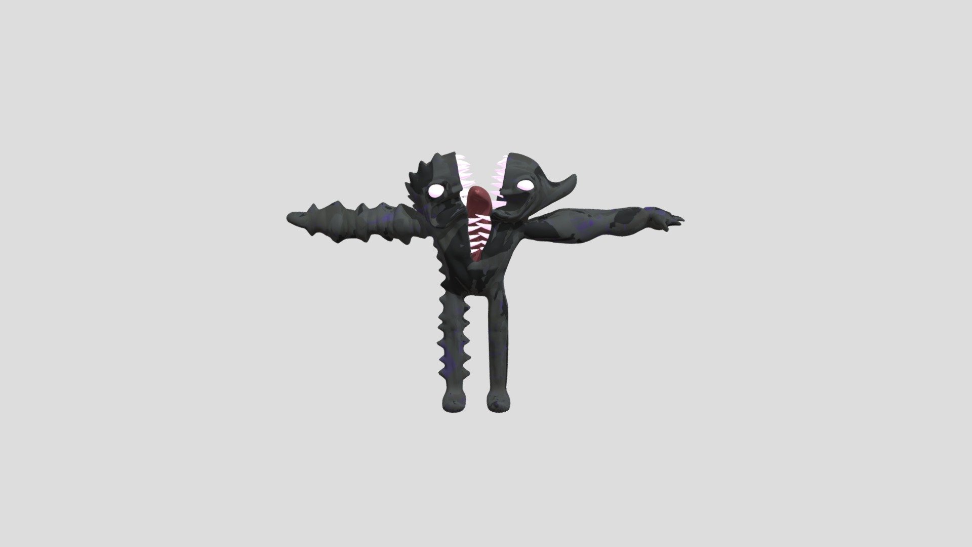 hellish-naughtified-bittergiggle-with-static-pos - 3D model by ...