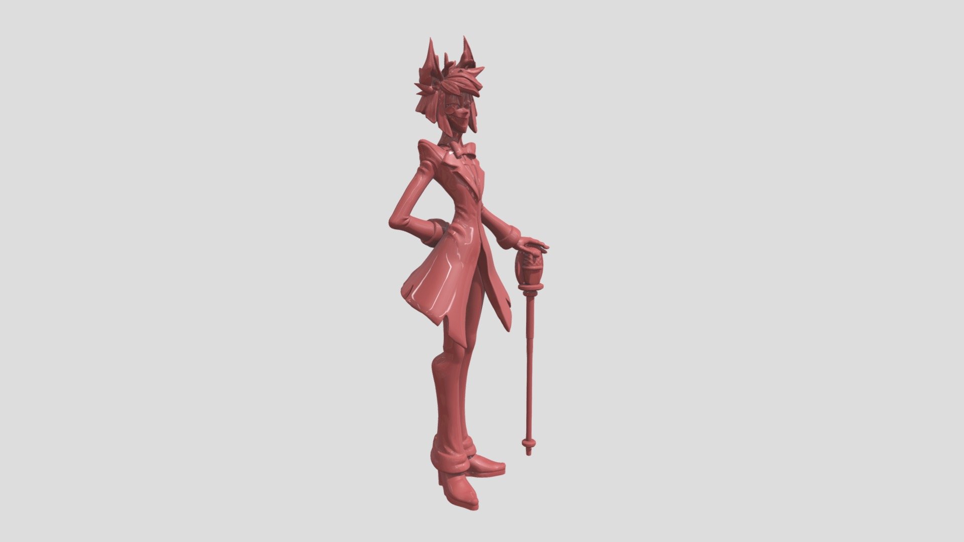 Alastor - Download Free 3D model by Daydream (@Daydreamelon) [64c21dc ...