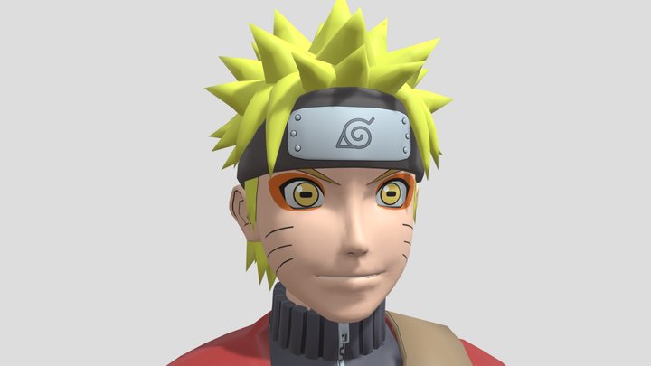 Naruto 3D models - Sketchfab