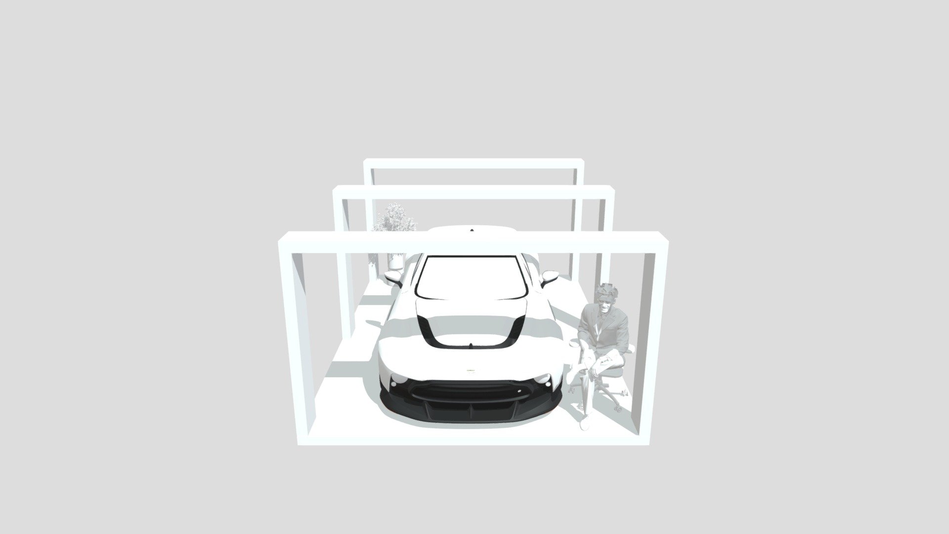 Garaj+aston-martin-victor 1 - 3D model by otabekovich__r [64c2cb6 ...