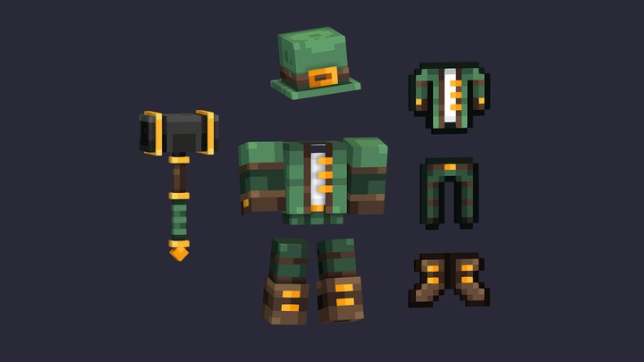 Mmorpg 3D models - Sketchfab