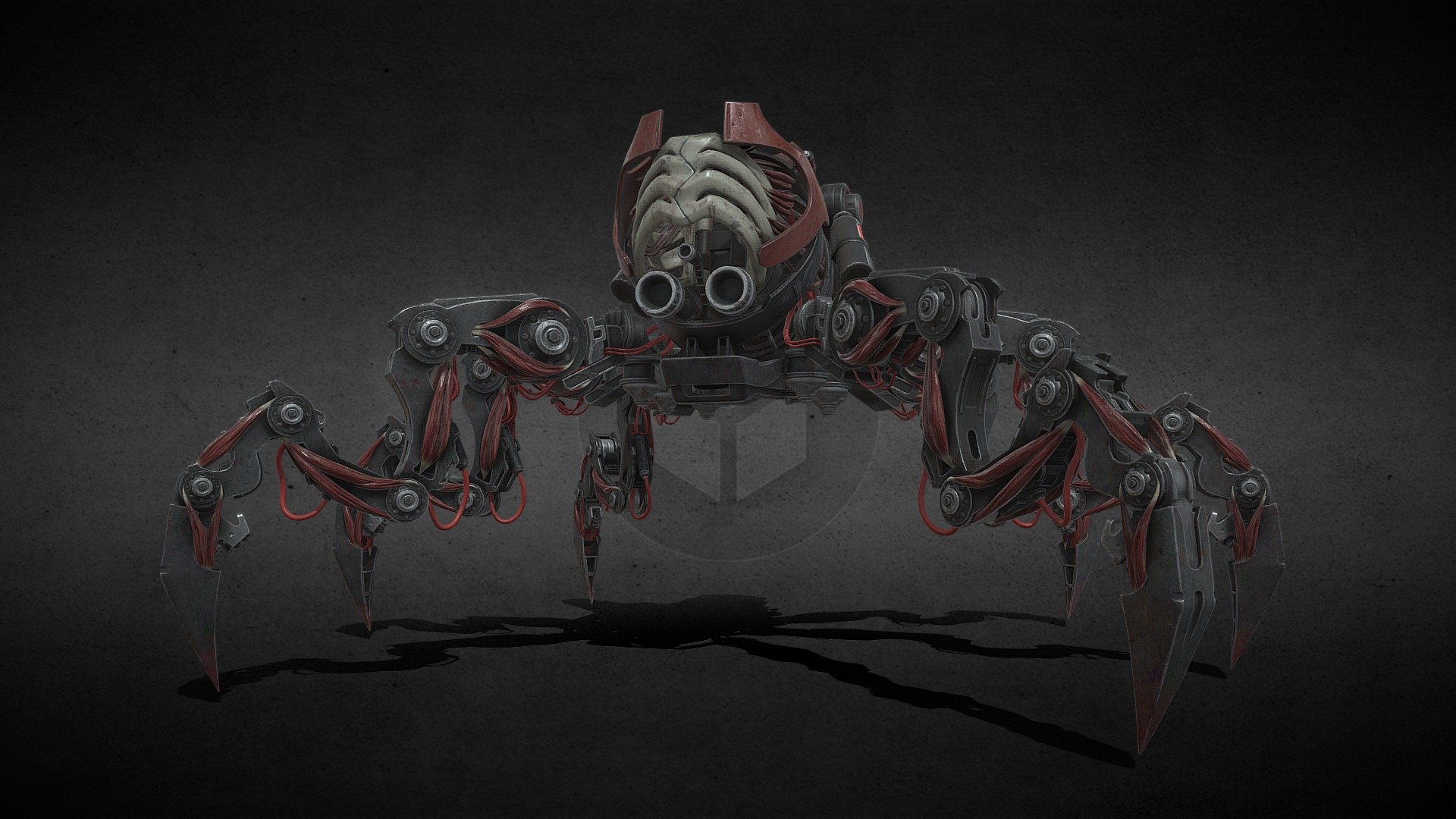 Prototype - Poppy Playtime 5 (body and legs) - Download Free 3D model ...