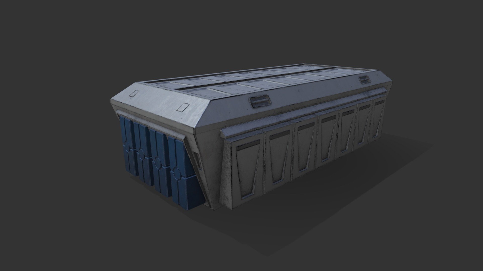 Star Wars Imperial Container - Buy Royalty Free 3D model by Reset ...