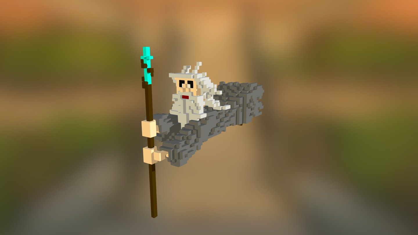 Wizard - 3D model by anton.fenix [64c4589] - Sketchfab