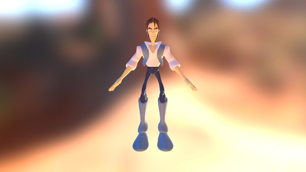 Han-Solo SF Test - 3D model by fireballuke [64c4622] - Sketchfab