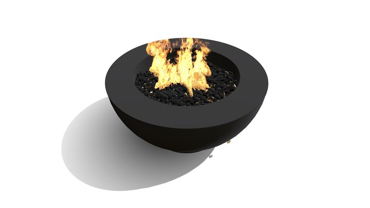 Firepit 3D models - Sketchfab
