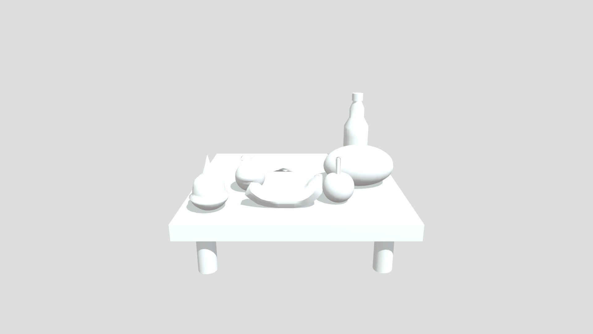Bodegon - 3D model by Mauricio (@JRAMIREZ3029) [64c4eaa] - Sketchfab