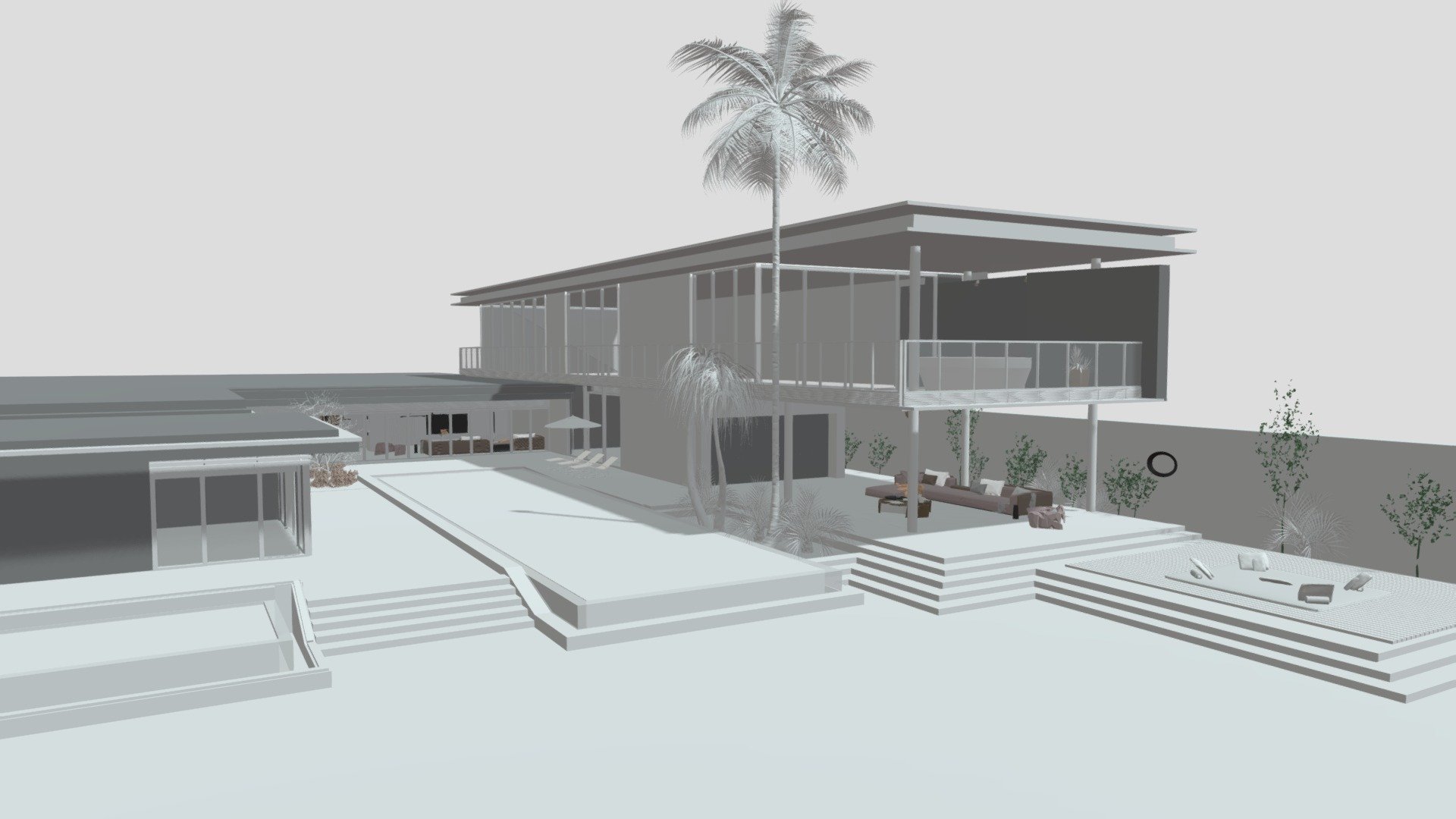 Villa - 3D model by bassil hisham (@bassil11) [64c5132] - Sketchfab