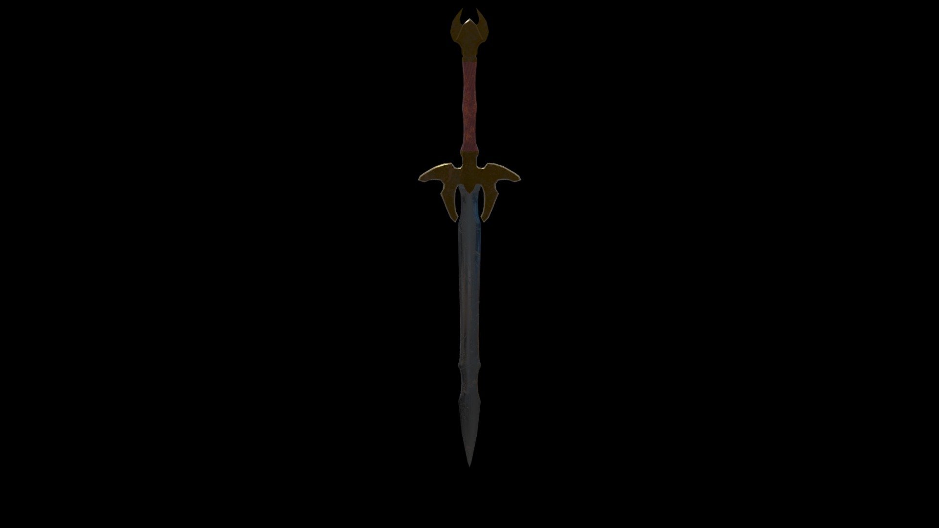 Heimdall's sword - 3D model by Alex_Bloomfield [64c5c68] - Sketchfab