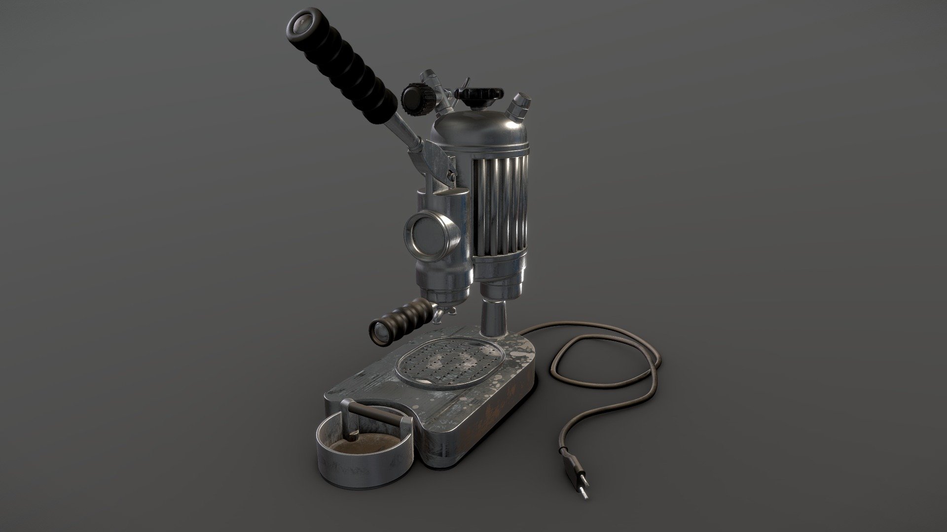 Coffee machine - 3D model by Ilja Wijnker (@iljawijnker) [64c5df7 ...