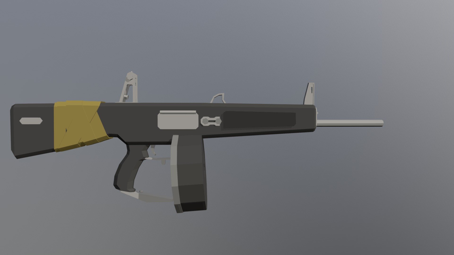AA-12 low poly - 3D model by userHs [64c5f37] - Sketchfab