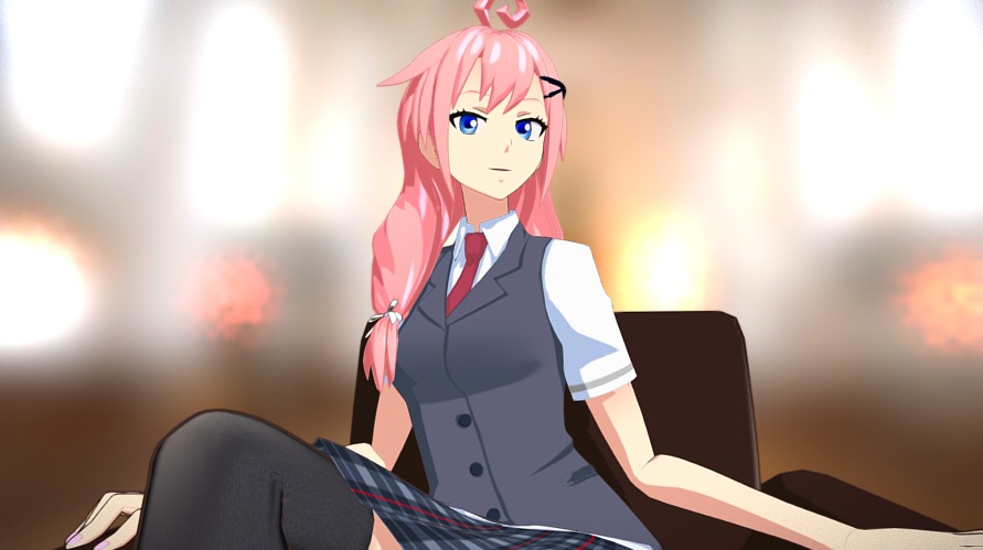 Shachiku chan - 3D model by ruwuta [64c66b8] - Sketchfab