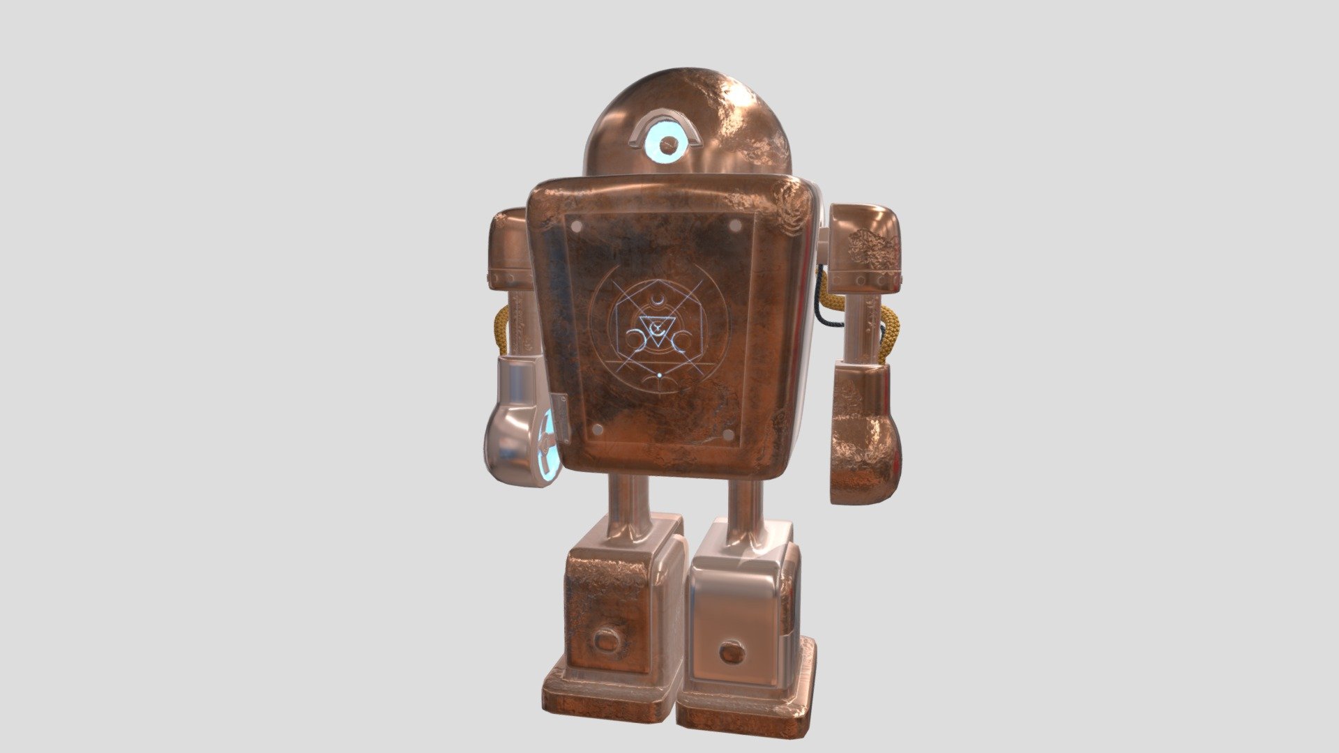 Arcane Helper - 3D model by Reilly Sammet (@Jeanie1709) [64c69dc ...