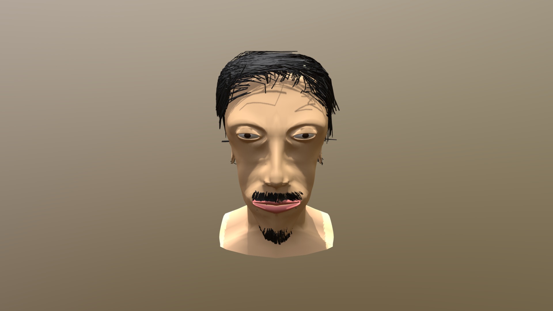 FaceModel - 3D model by mst0o [64c70f2] - Sketchfab