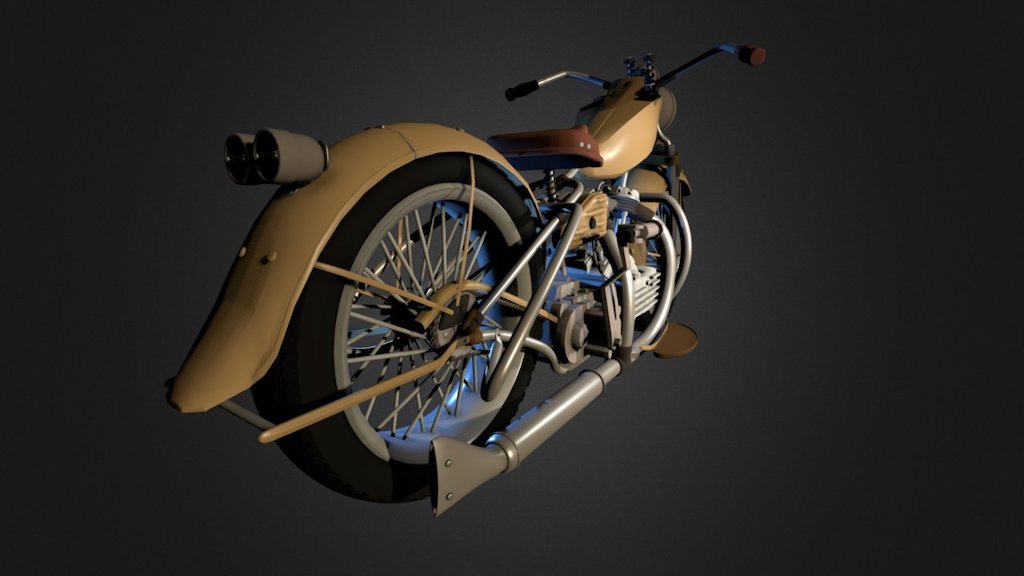 Moto - 3D model by tomzjosselin [64c7106] - Sketchfab