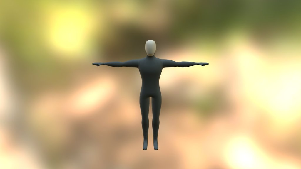 PLAYER RUN AND STANCE ANIMATION - 3D model by Vilhelm Lindroos ...