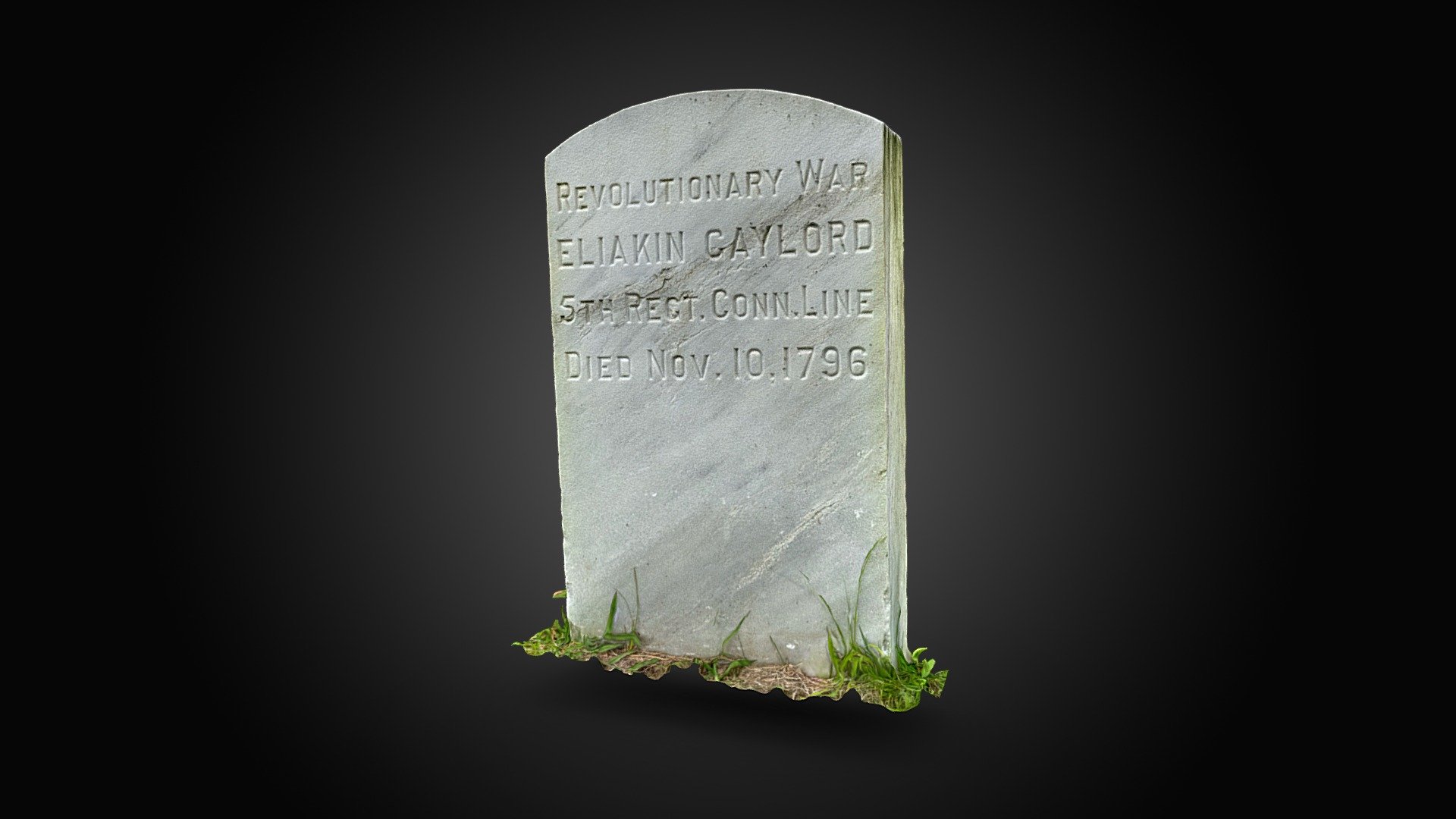 Eliakin Gaylord - 3D model by CVM (@CaptureVisualMarketing) [64c756f ...