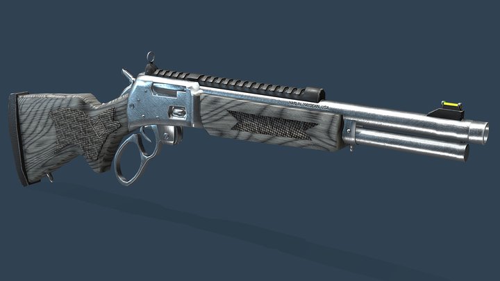 Marlinrifle 3D models - Sketchfab