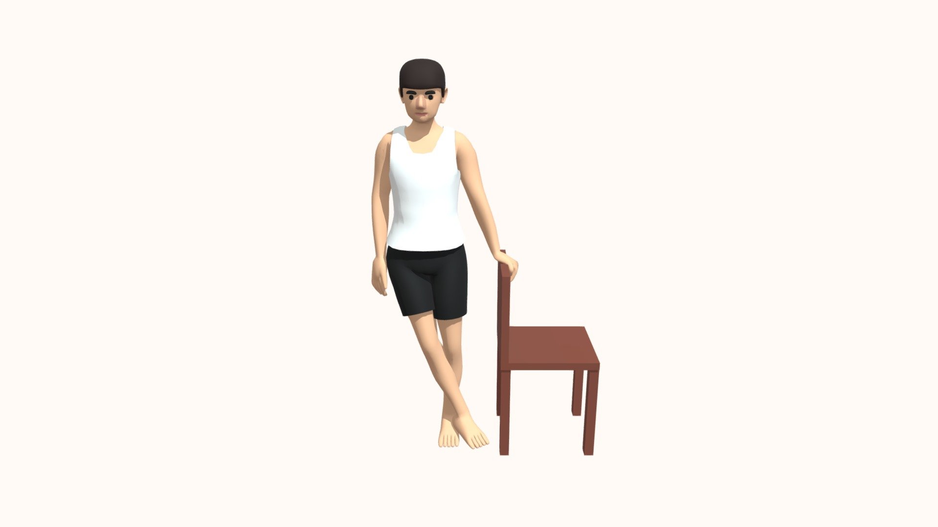 23 right_leg_lateral_raise_WithTexture_v3 - 3D model by manhhungit.37 ...