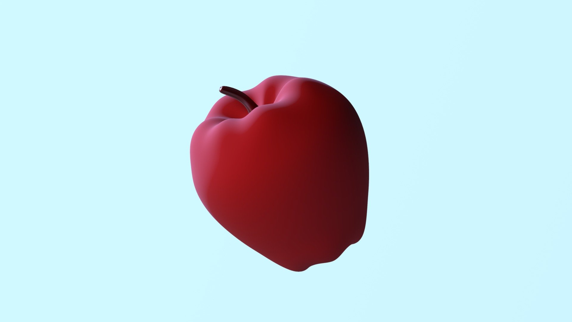 Apple - 3D model by ValeriiZolotov [64c9206] - Sketchfab