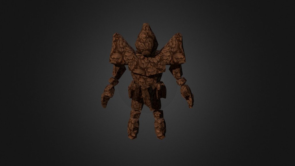 Golem - 3D model by davidxi [64c9863] - Sketchfab