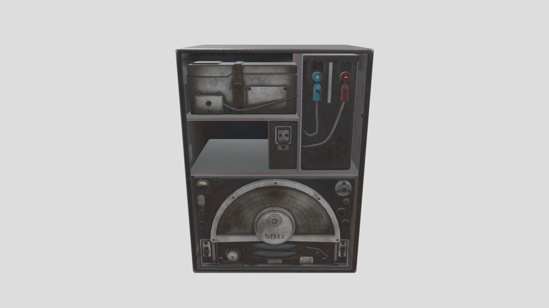 Radio - 3D model by marenapalana [64cac5d] - Sketchfab
