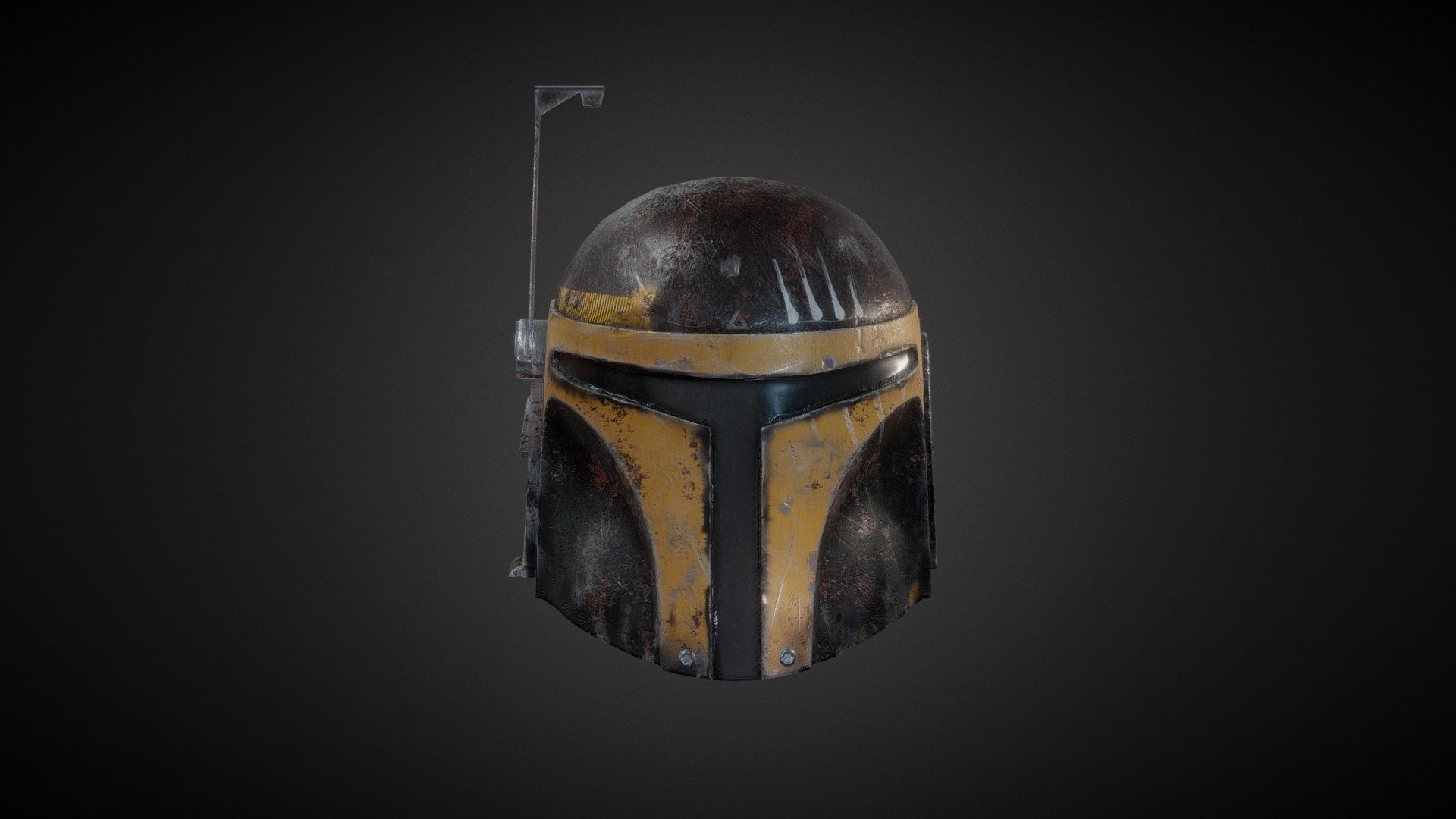 Mandalorian Helmet Download Free 3D Model By Juani Forn juanmartin 