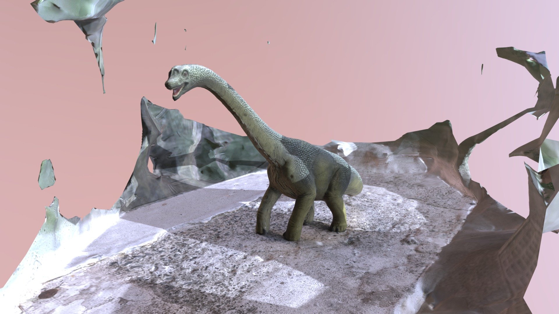Brachiosaurus - Download Free 3D model by Taka (@Kazuya..Takahara ...