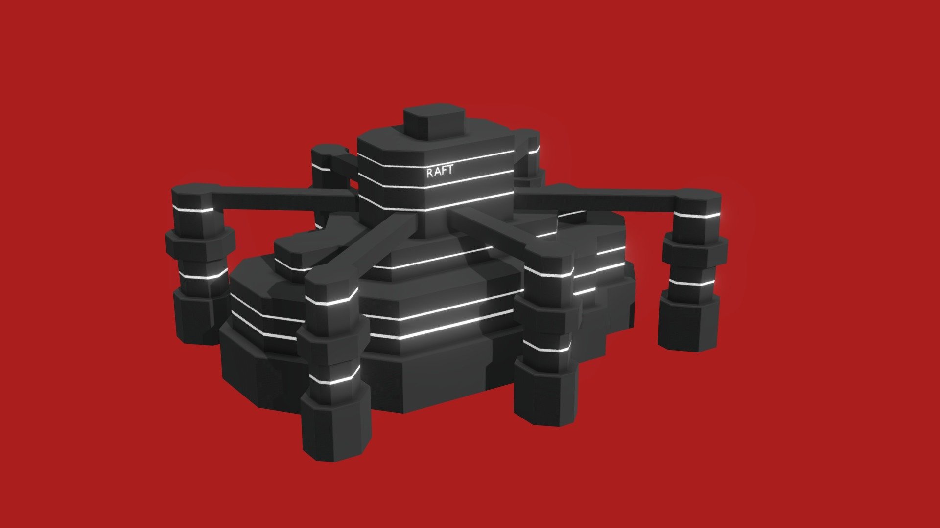 The Raft - Marvel's Spider-Man - 3D model by SkylarBottomDog [64cb2ce ...