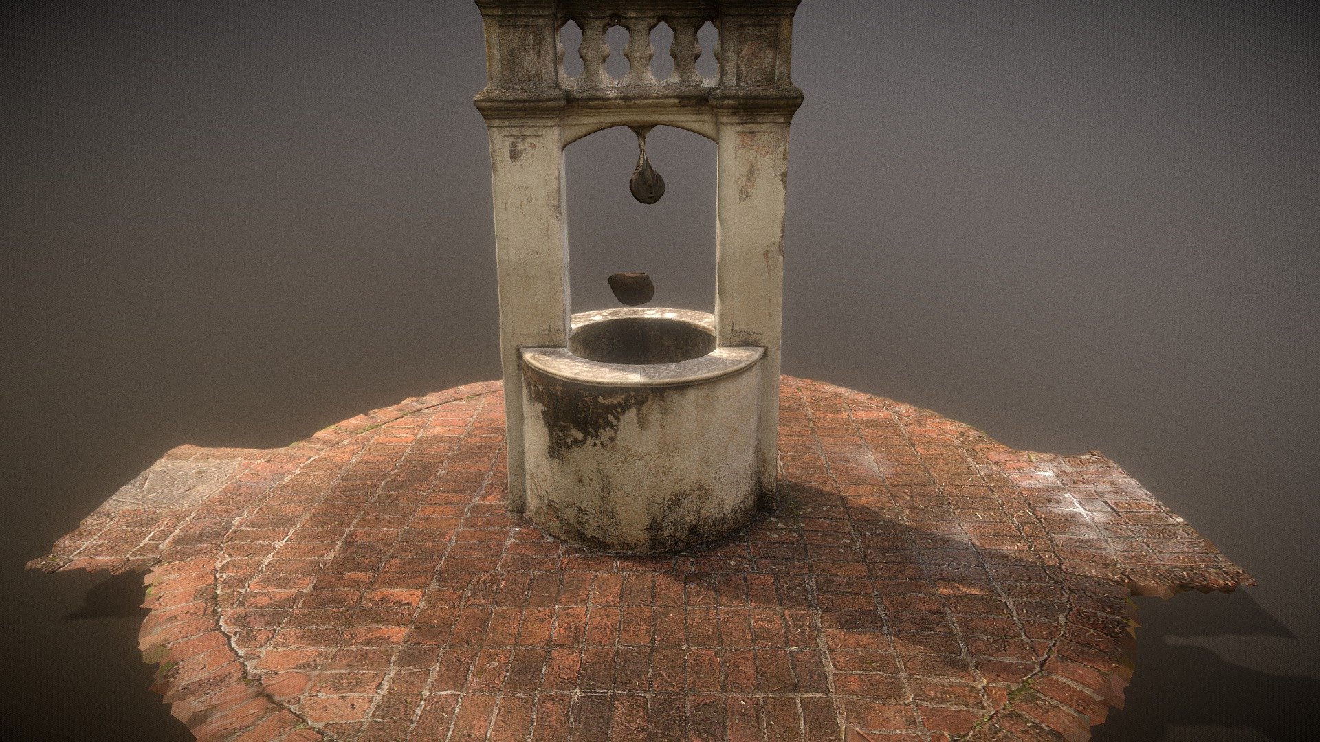 Aljibe - Download Free 3D model by Digitalizacion 3D (@herrera ...