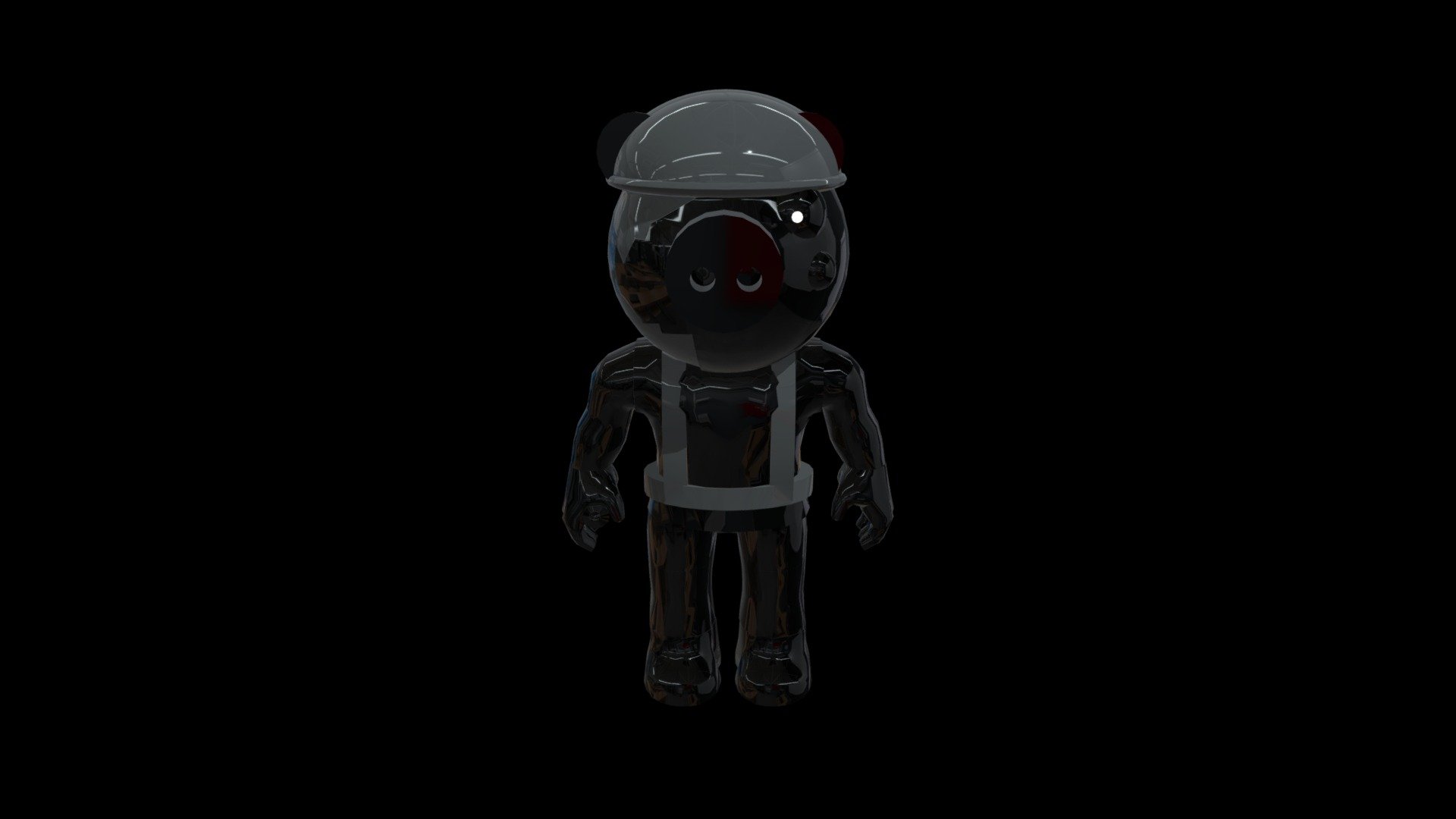 Corrupt soldier - 3D model by Datwolf6 (@alexander.finley) [64cbafc ...