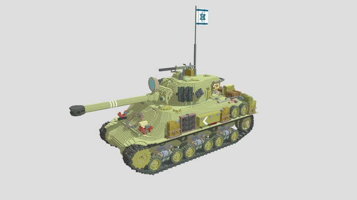 Supersherman 3D models - Sketchfab