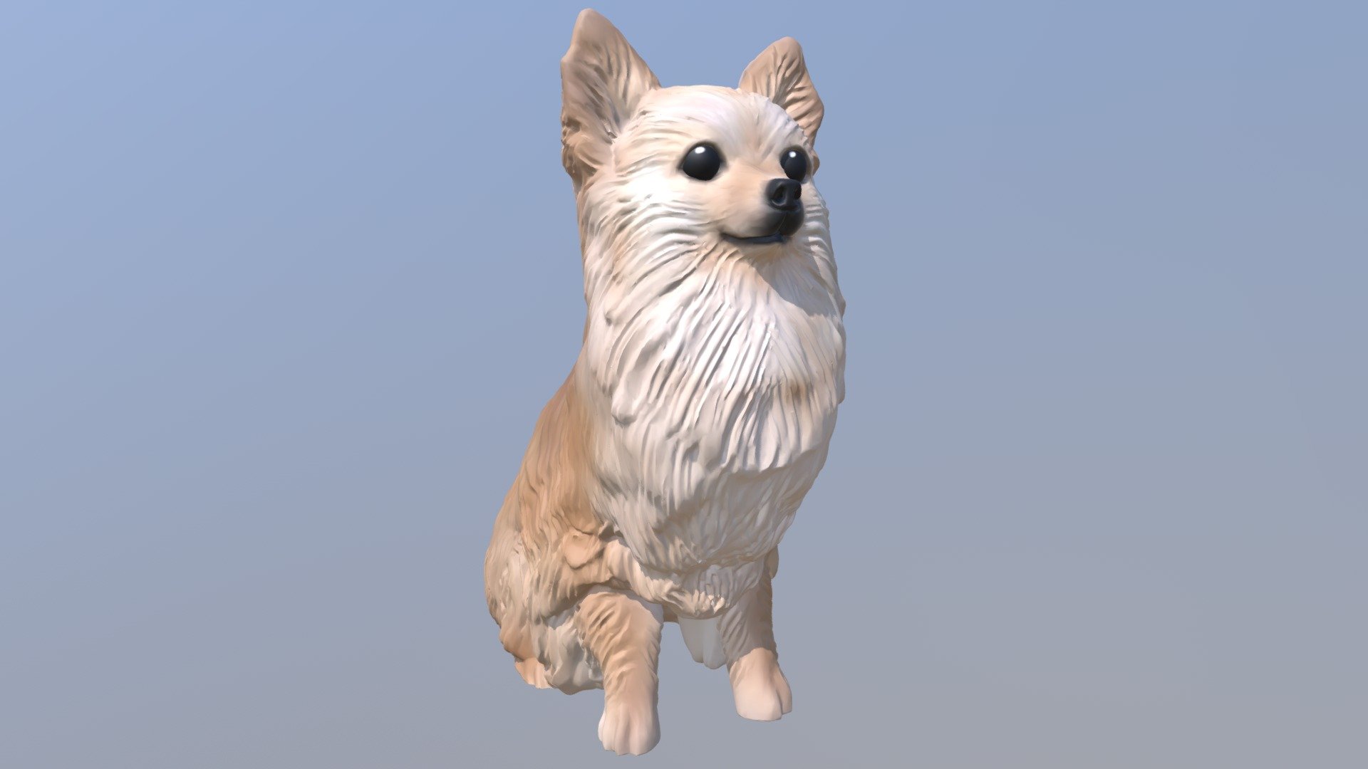 Viola - 3D model by Arty Lobster - Pet Sculptures Made Simple ...