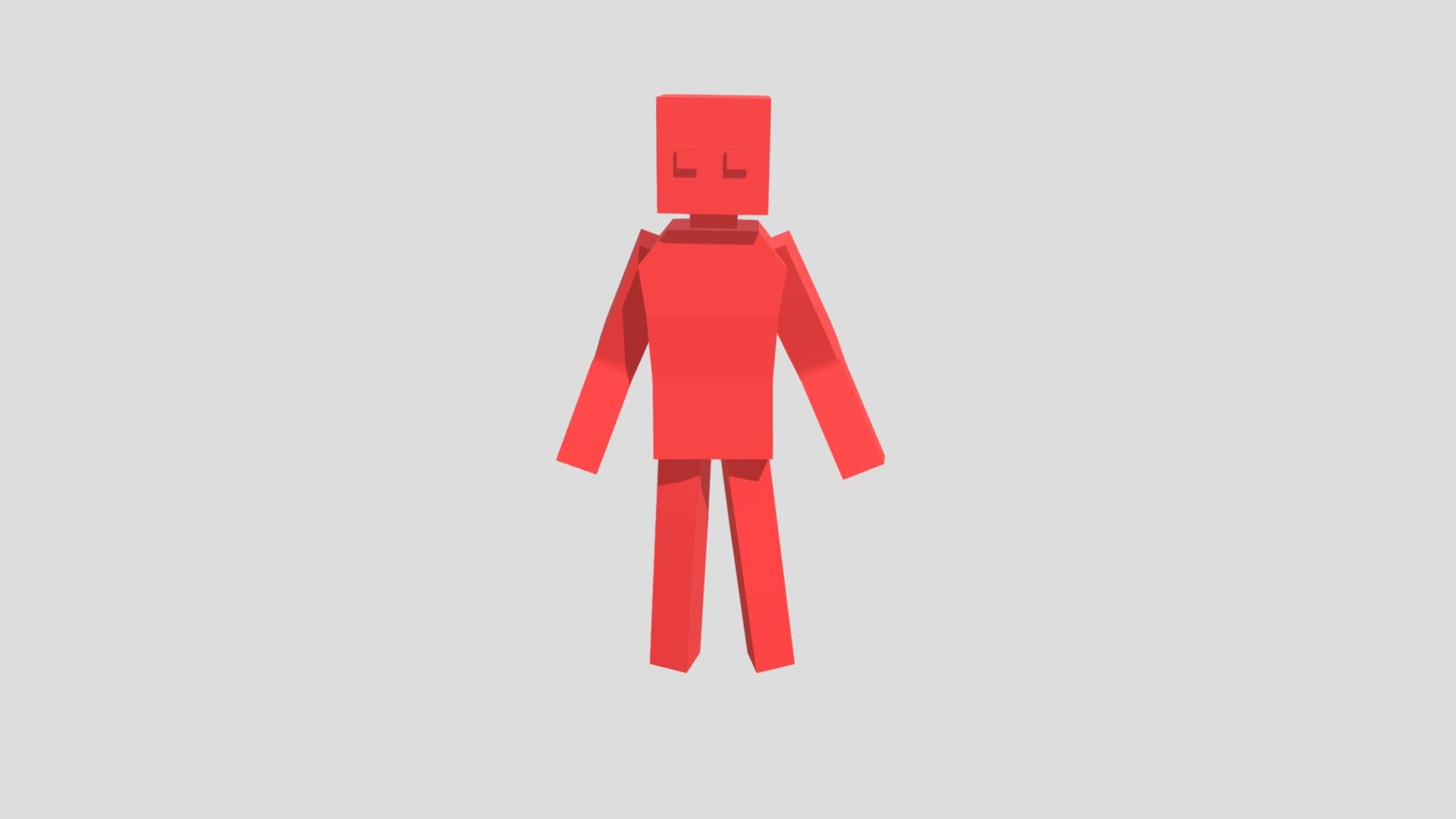blockman enemy - Download Free 3D model by oscargao2004 [64cccf7 ...