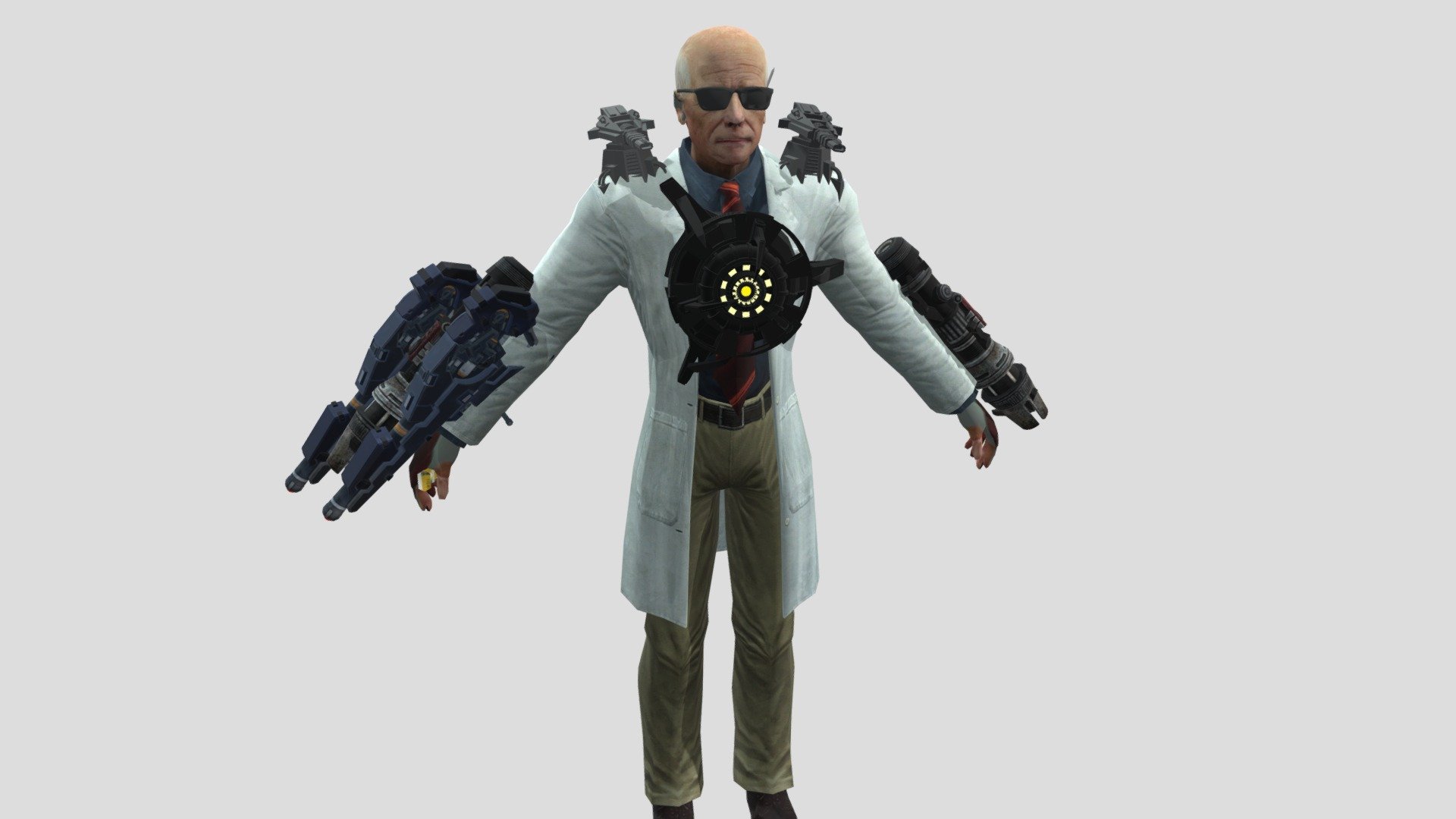 scientist-skibidi-multiverse free - Download Free 3D model by camera ...