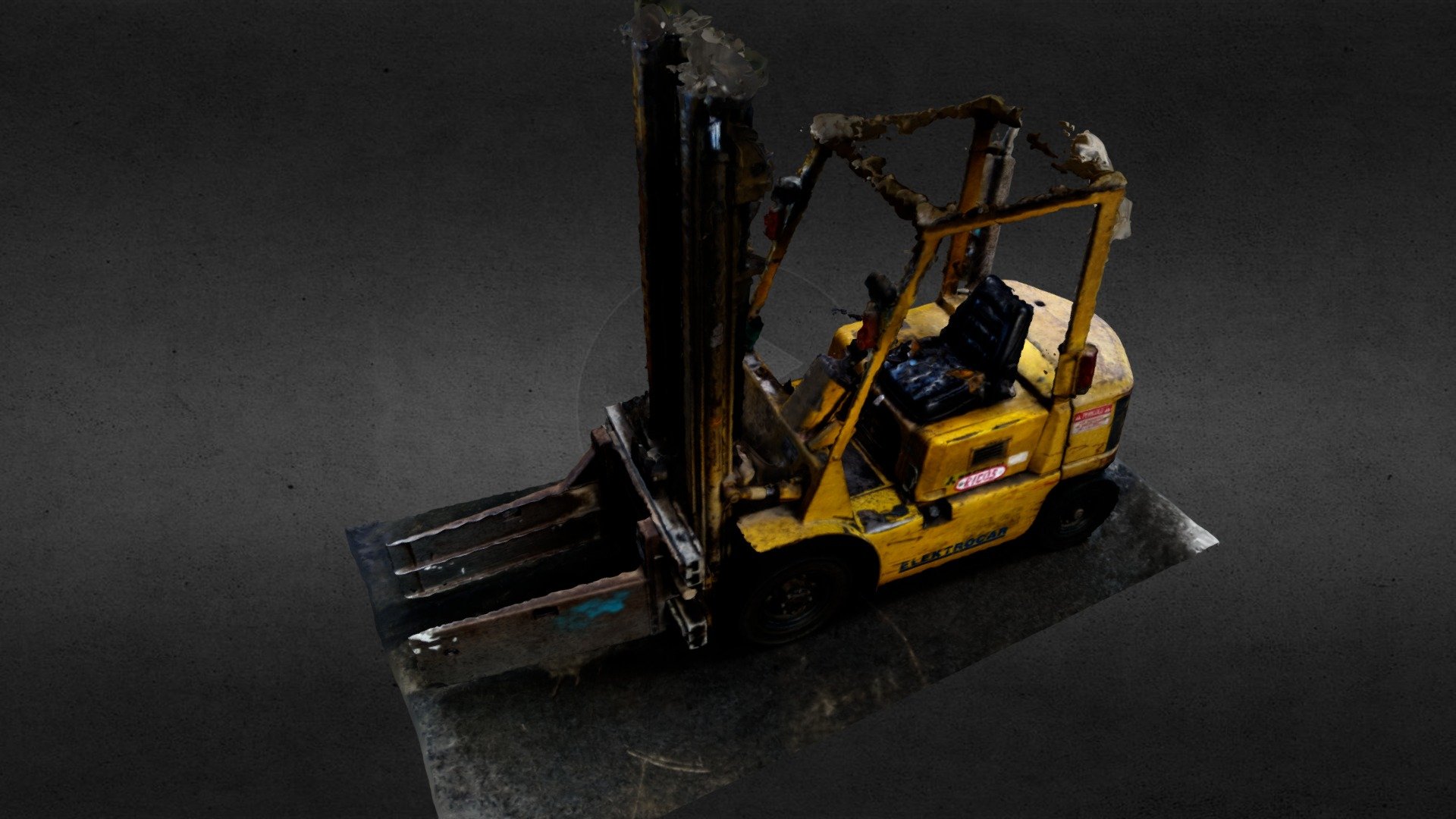 Muletto - 3D model by Mein3d (@Italianphotogrammetry) [64ccf7e] - Sketchfab