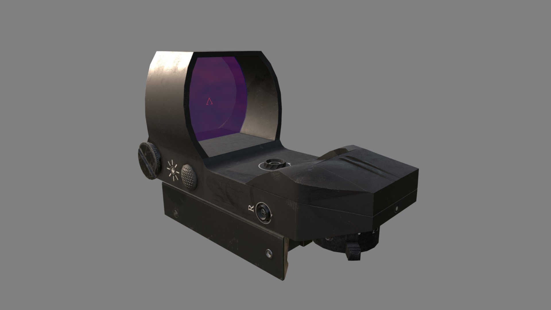 RedDot - GameReady - Buy Royalty Free 3D model by Mathieu Godard ...