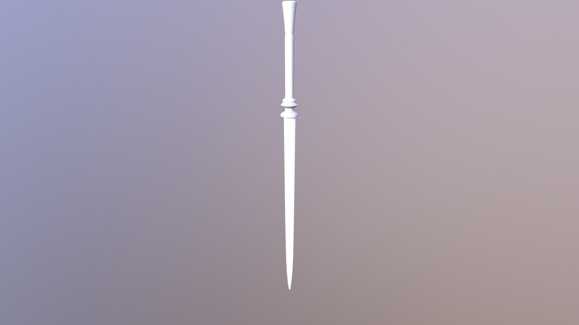 Simple Sword - 3D model by yuriymarkov [64cd920] - Sketchfab