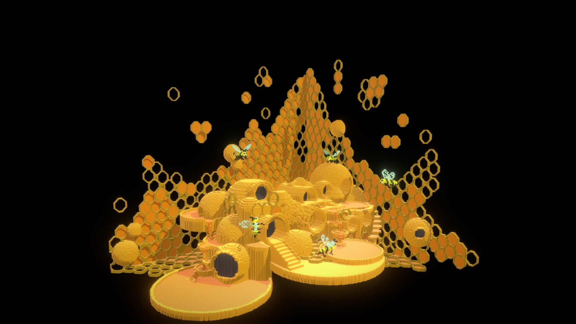 projekt 12_vox - 3D model by aklime [64cdf3f] - Sketchfab