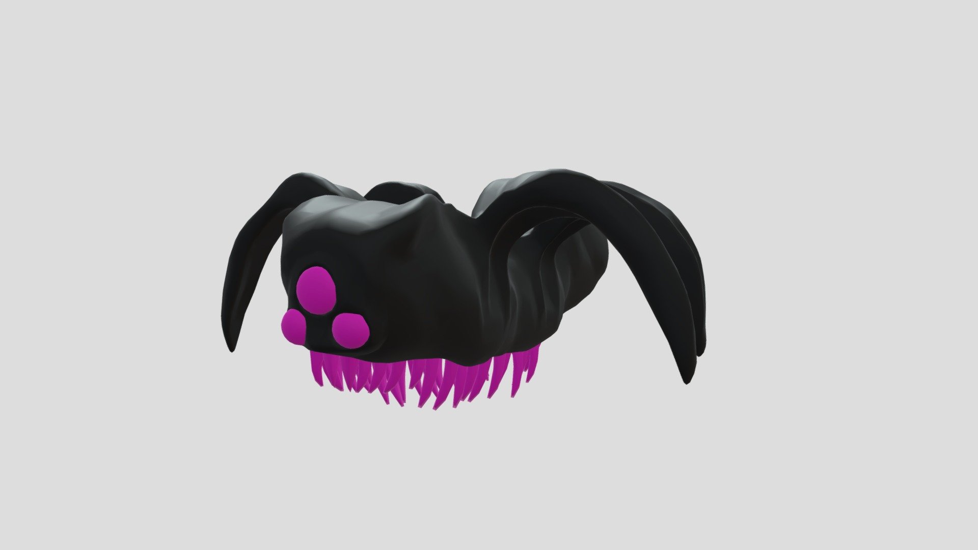 Naughtified Hellish Nabnab - Download Free 3D model by Bittergiggle ...