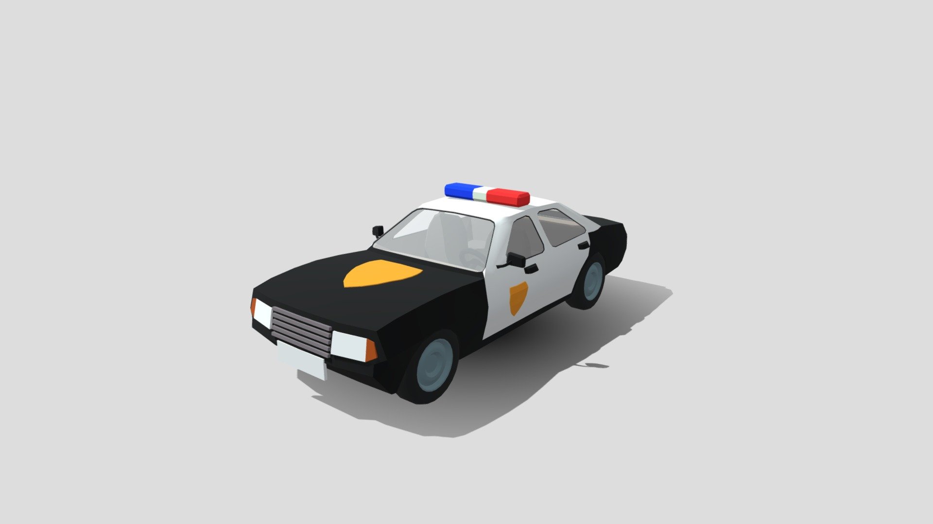 Low poly car 6 - Download Free 3D model by assetfactory [64ce11d ...