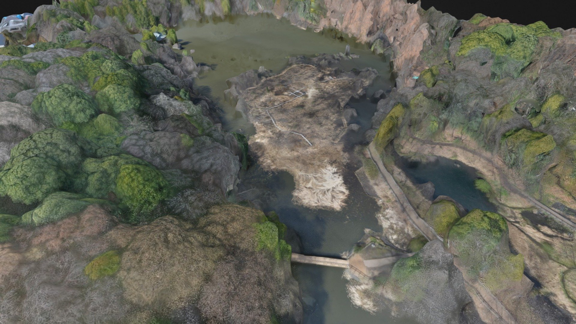 Lake - 3D model by obanawa [64ce174] - Sketchfab