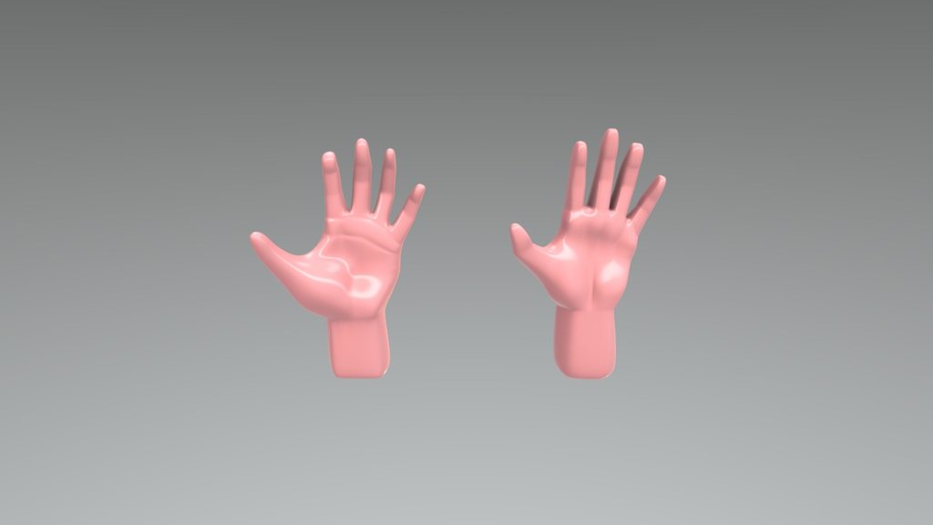 hand - 3D model by sohee [64ce36d] - Sketchfab