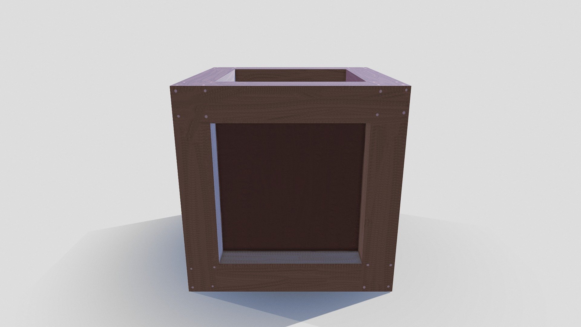 Basic Box - 3D model by Kimmy Haseneder (@kimmyhaseneder) [64ce550 ...