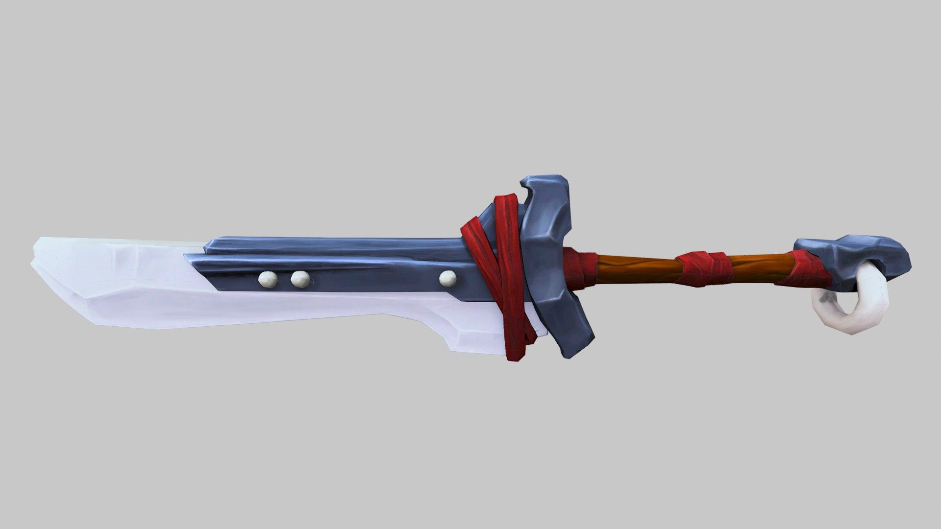 Hand paint sword - Download Free 3D model by Chernorot Bogdan ...