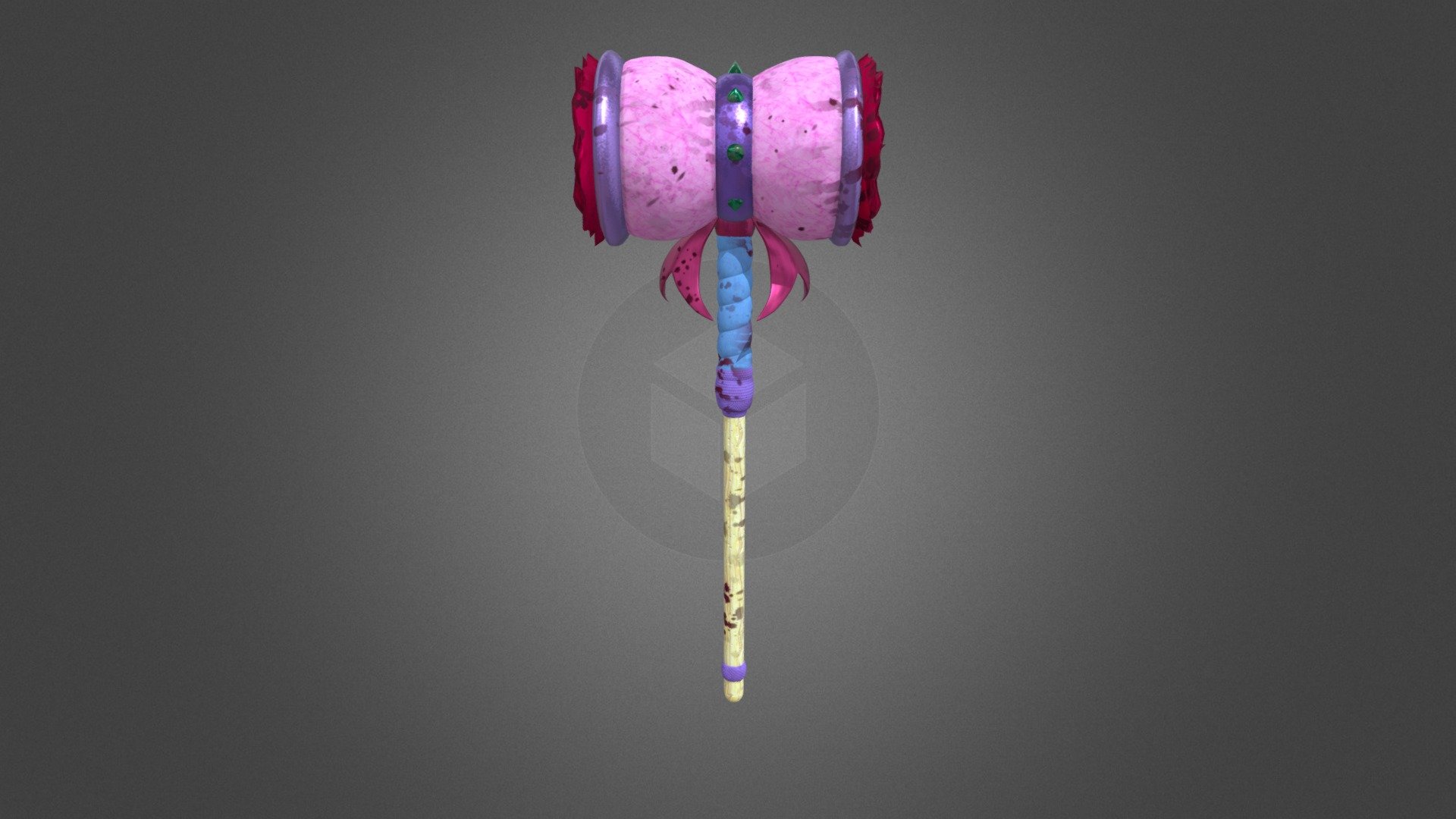 Hammer - 3D model by Bella Coffee (@Bella.Coffee) [64ce95f] - Sketchfab